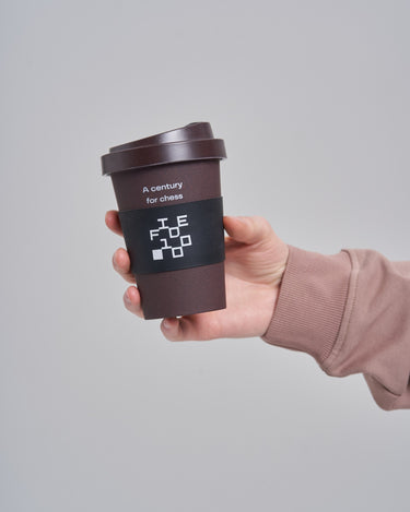 FIDE 100 Eco “A century for chess” mug