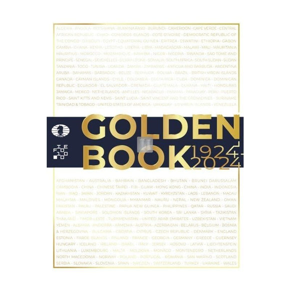 FIDE Golden Book 1924 - 2024
